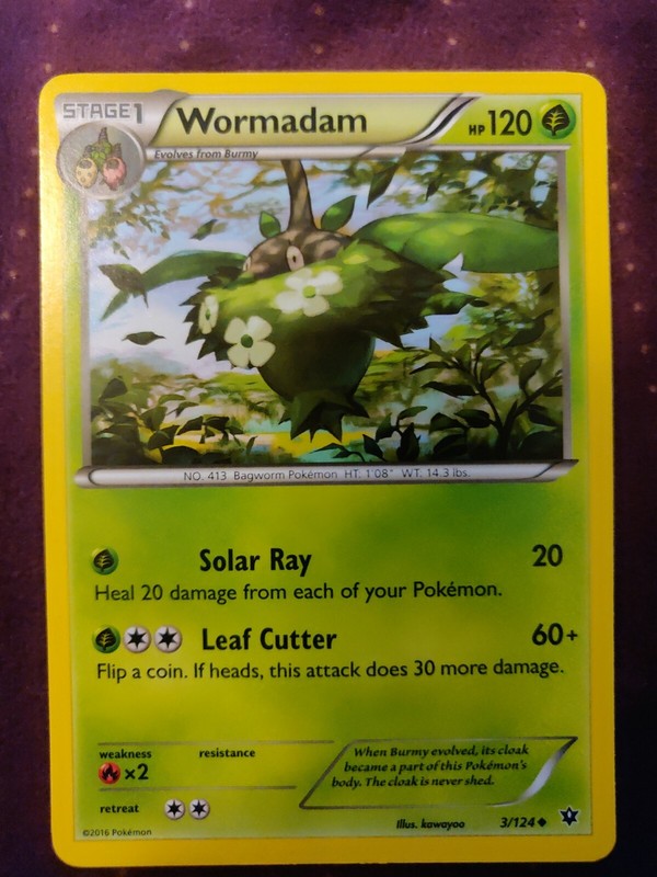 Wormadam Pokemon Cards - Find Pokemon Card Pictures With Our Database ...