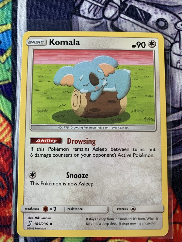 Komala Pokemon Cards - Find Pokemon Card Pictures With Our Database ...