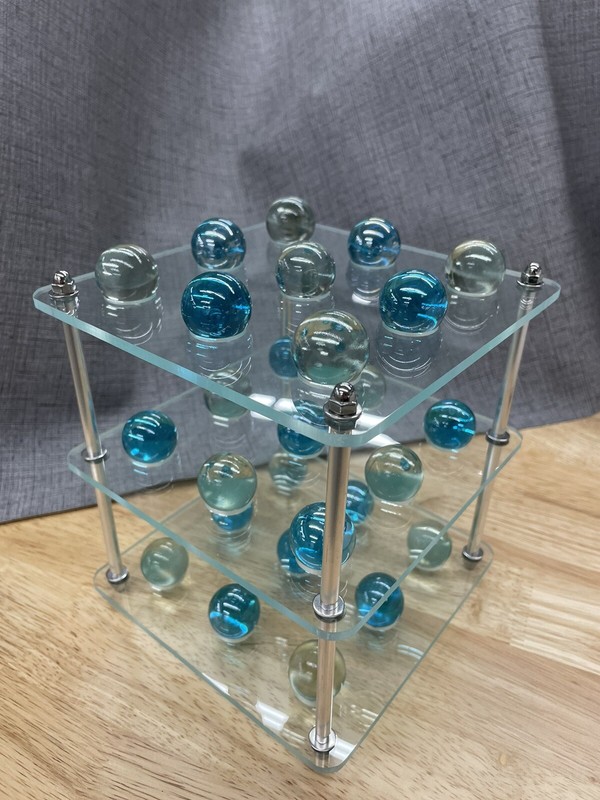 3D Tic Tac Toe Board Game – Board Game Guys