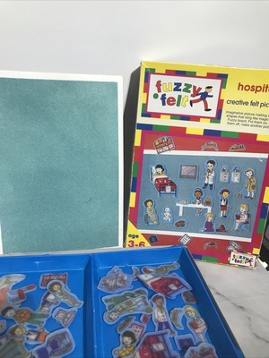 Fuzzy Felt Hospital for sale in UK | View 16 bargains