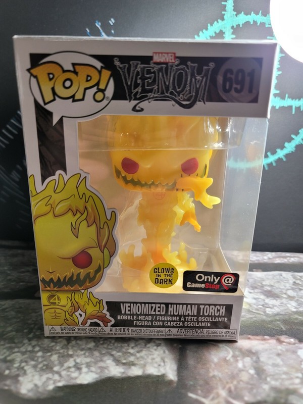 Venom Funko Pop! Vinyl Checklist - Find All The Funko Figurines with ...