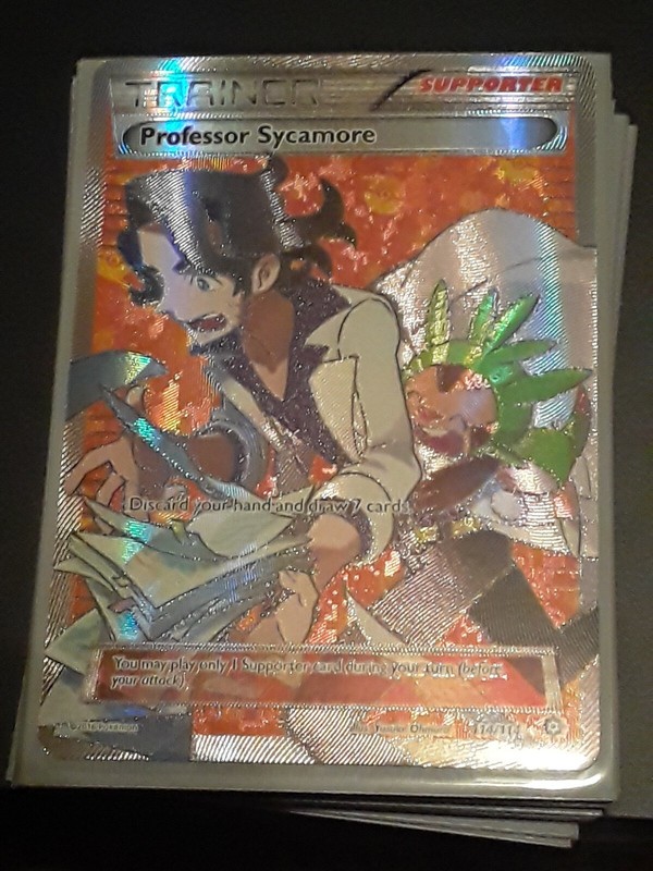 Professor Sycamore Pokemon Cards - Find Pokemon Card Pictures With Our ...