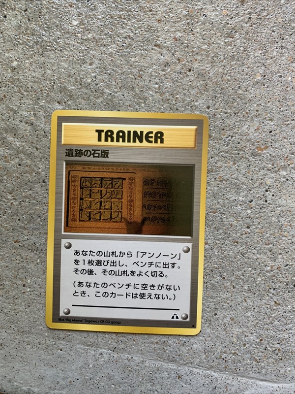 Ruin Wall Pokemon Cards - Find Pokemon Card Pictures With Our Database ...