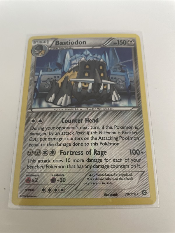 Bastiodon Pokemon Cards - Find Pokemon Card Pictures With Our Database ...