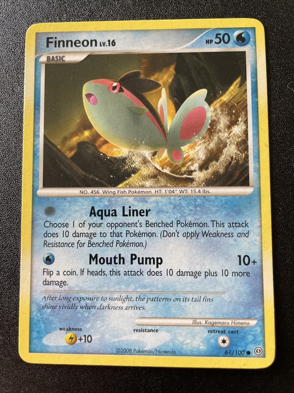 Finneon Pokemon Cards - Find Pokemon Card Pictures With Our Database ...