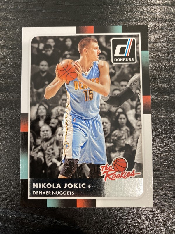 Nikola Jokic Basketball Card Database - Newest Products will be shown ...