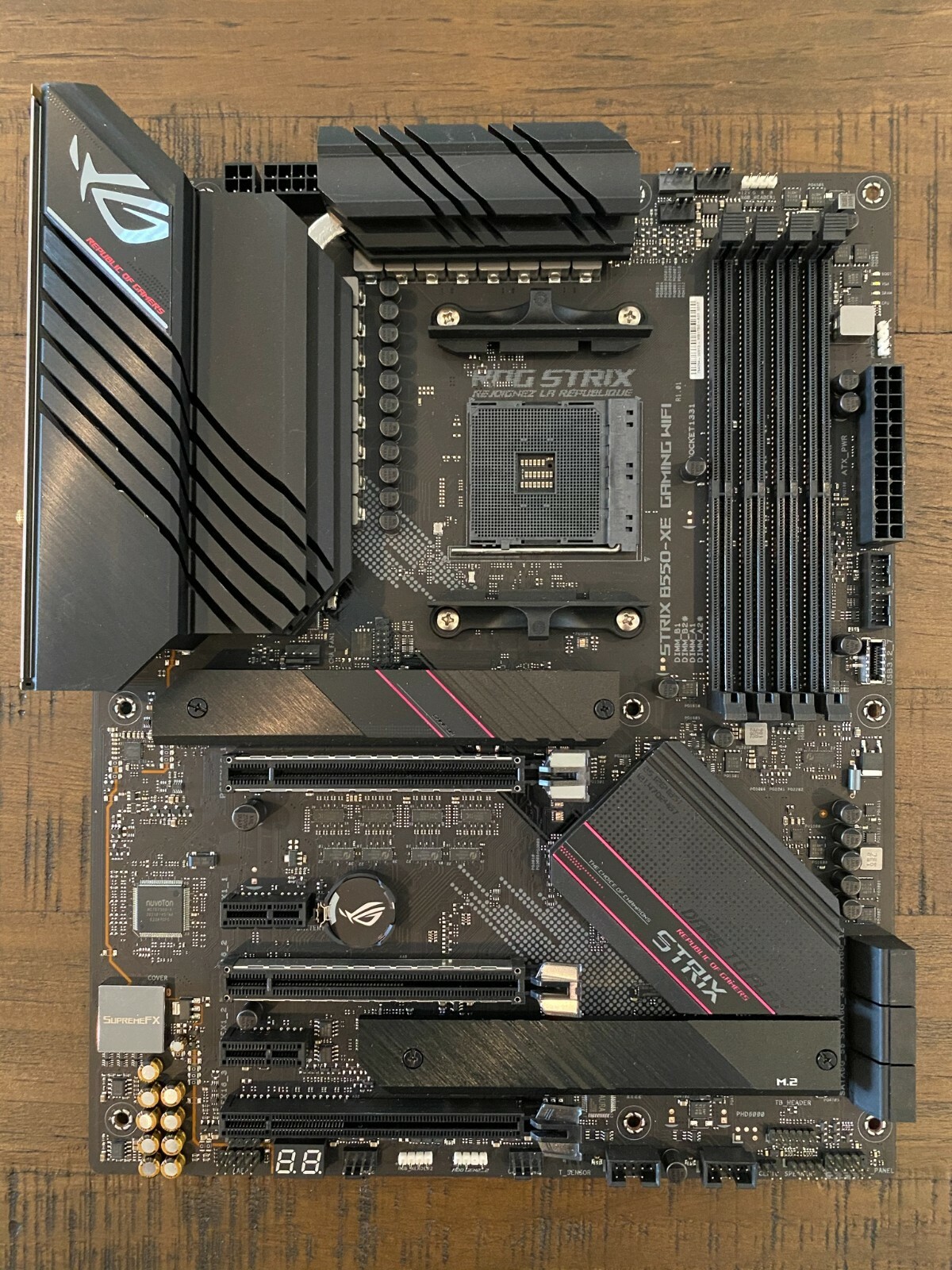 Купить Материнская плата ASUS ROG Strix b550/xe Gaming Wifi Motherboard ...