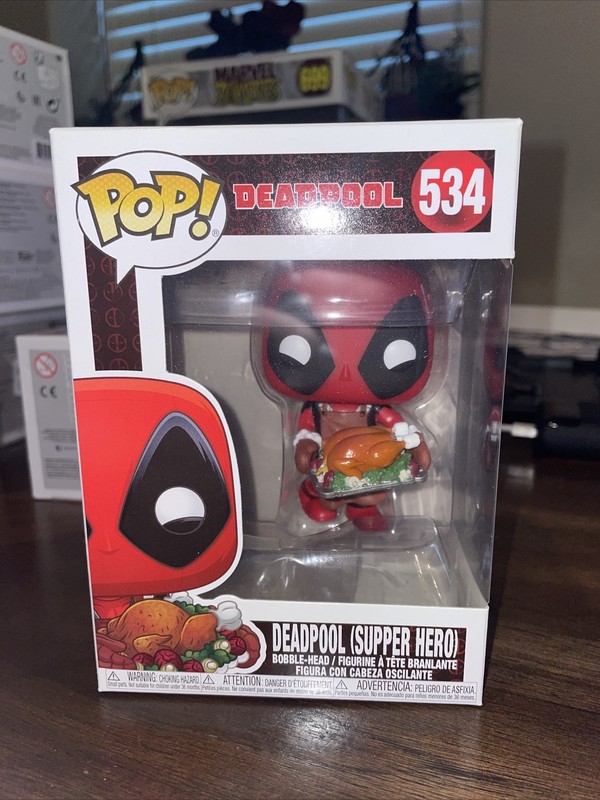 Deadpool Funko Pop! Vinyl Checklist - Find All The Funko Figurines with ...