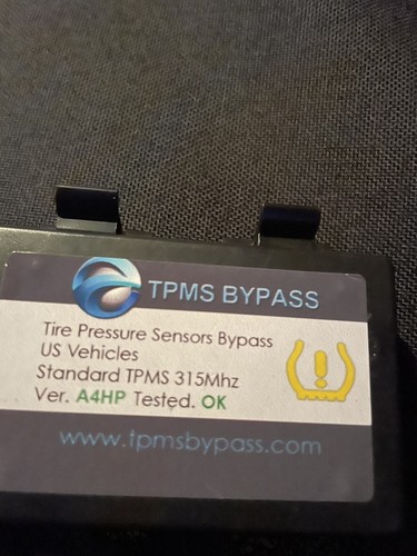 FORD EDGE ESCAPE US TPMS Bypass Tire Pressure BAND Sensors Reset ...