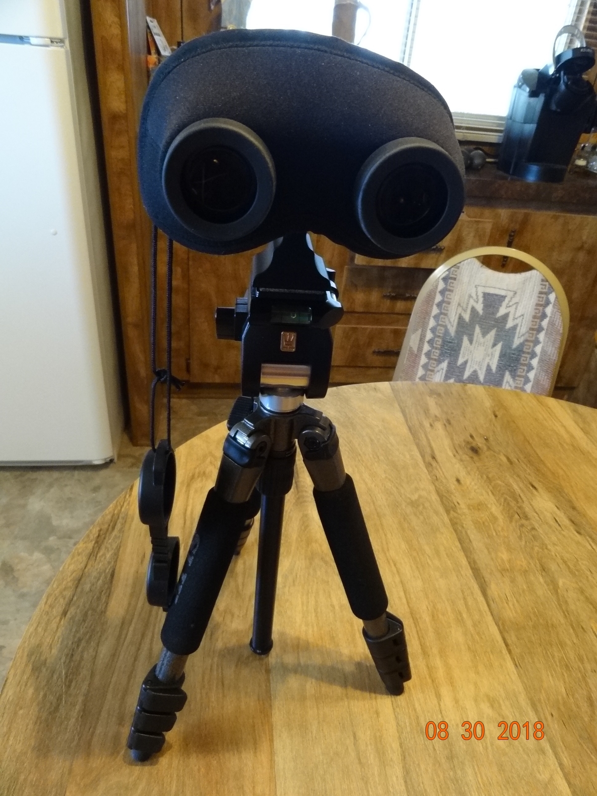 NEW Alpine Innovations Bino Bandit Stealth Shadow Camo Binocular Eye ...
