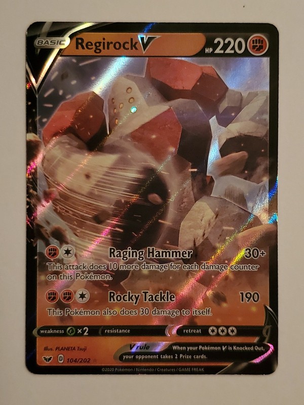 Regirock Pokemon Cards - Find Pokemon Card Pictures With Our Database ...