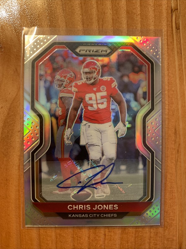Chris Jones Football Card Database - Newest Products will be shown ...