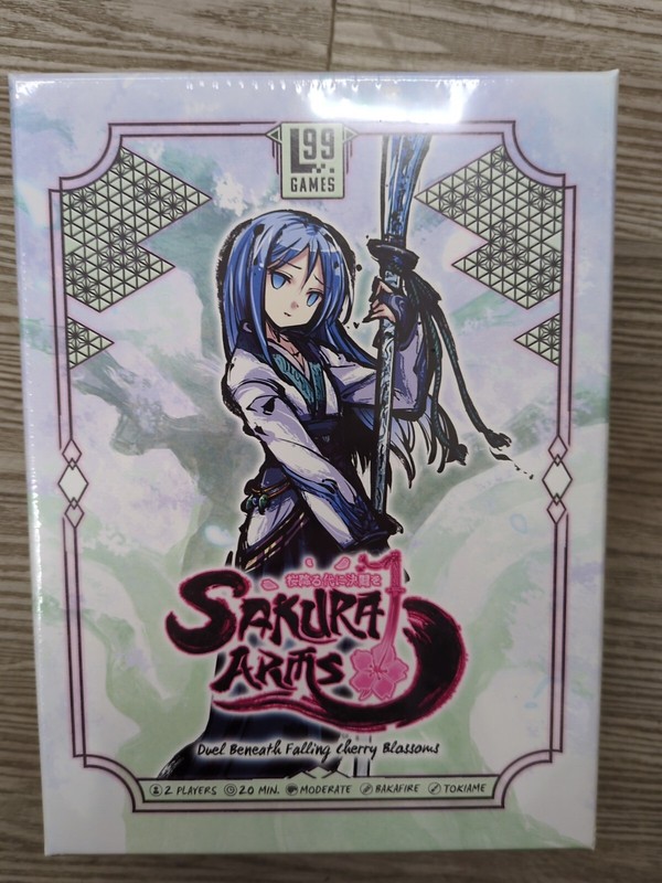 Sakura Arms: Saine Box (2022) Board Game – Board Game Guys