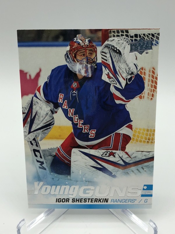 New York Ranger Hockey Cards
