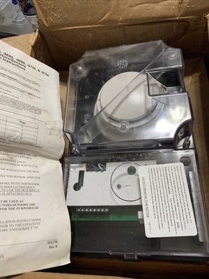 Industrial Fire Protection - Simplex Duct Detector