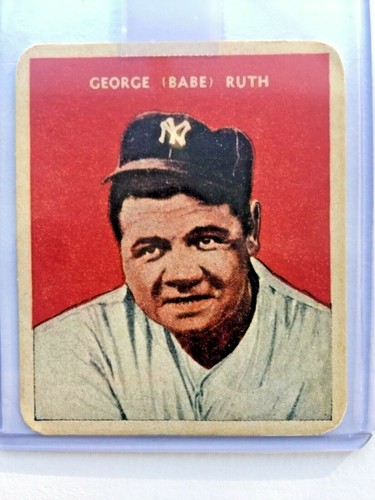 Babe Ruth Baseball Cards