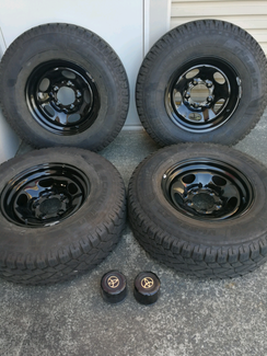 landcruiser | Wheels, Tyres & Rims | Gumtree Australia Free Local ...