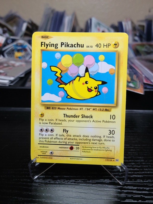 Flying Pikachu Pokemon Cards - Find Pokemon Card Pictures With Our ...
