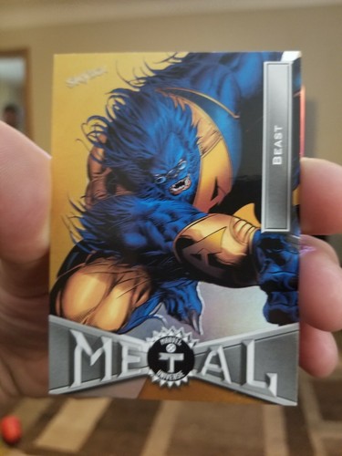 2019 Flair Marvel - Beast Cards