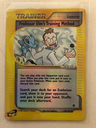 Professor Elm Pokemon Cards - Find Pokemon Card Pictures With Our ...