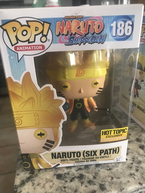 Naruto Funko Pop! Vinyl Checklist - Find All The Funko Figurines with ...