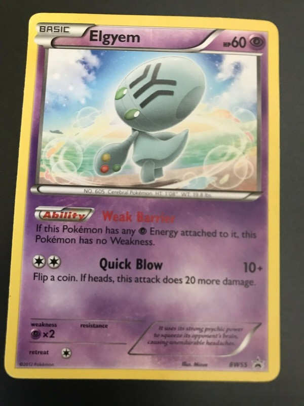 Elgyem Pokemon Cards - Find Pokemon Card Pictures With Our Database ...