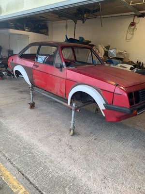 FORD ESCORT MK2 RS2000 - NEW BODY SHELLS FOR SALE - MotoringDeals.com