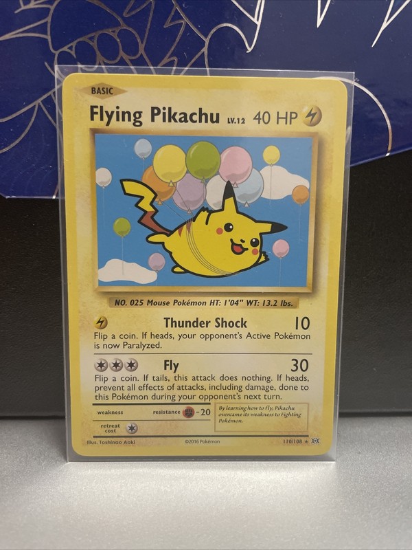 Flying Pikachu Pokemon Cards - Find Pokemon Card Pictures With Our ...