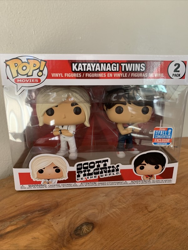 2 Pack Funko Pop! Vinyl Checklist - Find All The Funko Figurines That ...