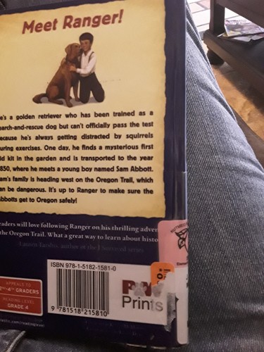 Rescue on the Oregon Trail; Ranger in Ti- paperback, Kate Messner ...