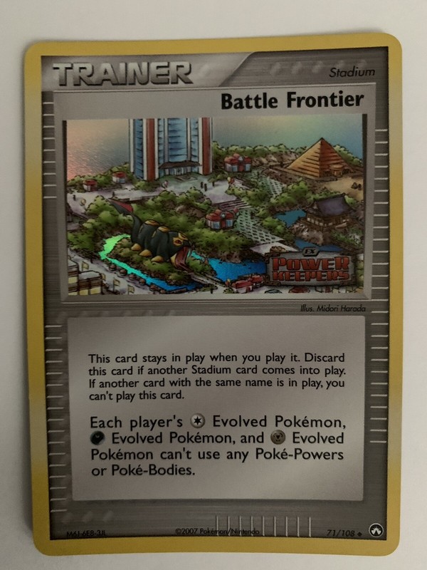 Battle Frontier Pokemon Cards - Find Pokemon Card Pictures With Our ...