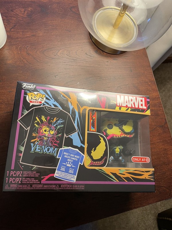 Venom Funko Pop! Vinyl Checklist - Find All The Funko Figurines with ...
