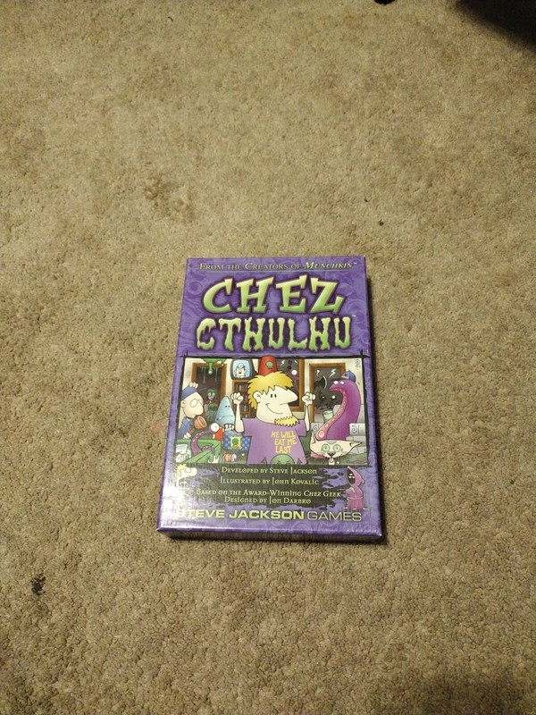 Chez Cthulhu (2010) Board Game – Board Game Guys
