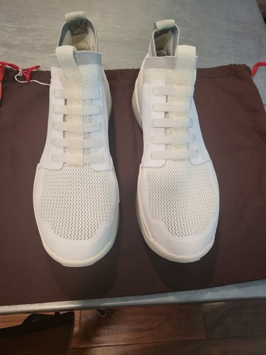 G Star Raw Men s Rackam Slip On Trainer Sneakers Shoes White Ivory Gray Size 13 eBay