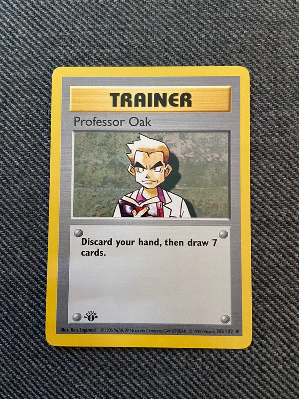 Professor Oak Pokemon Cards - Find Pokemon Card Pictures With Our ...