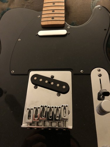 Fender American Vintage Ashtray 3 Barrel Saddle Telecaster Bridge Plate ...