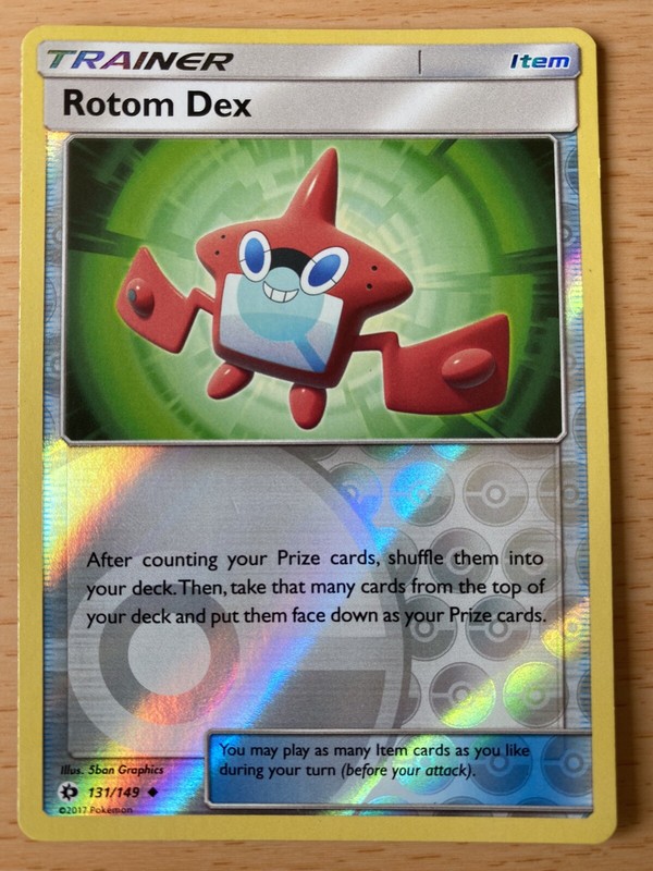Rotom Dex Pokemon Cards - Find Pokemon Card Pictures With Our Database ...