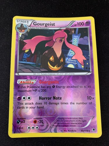 Gourgeist Pokemon Cards - Find Pokemon Card Pictures With Our Database ...