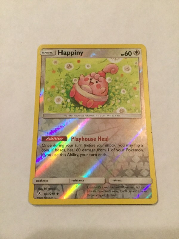 Happiny Pokemon Cards - Find Pokemon Card Pictures With Our Database ...