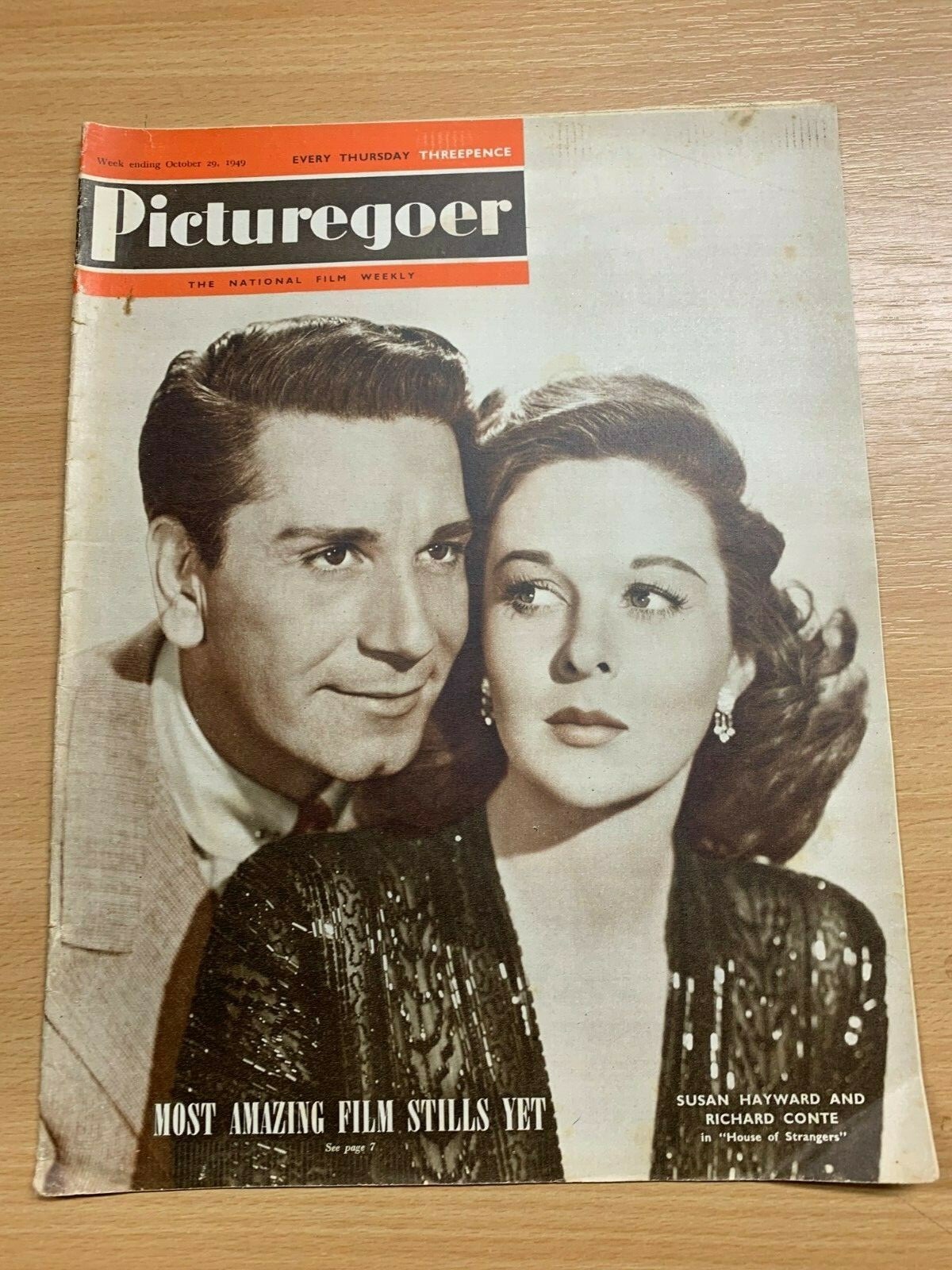 29 OCT 1949 PICTUREGOER MAGAZINE - SUSAN HEYWOOD COVER (P2)(eBay公認 ...