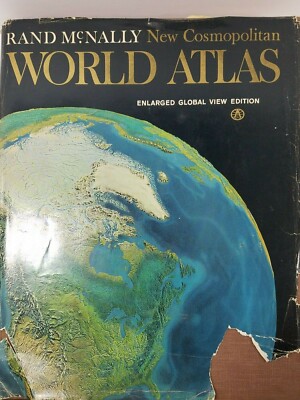 1900-Now - Rand Mcnally Cosmopolitan World Atlas - Vatican