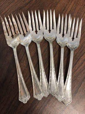 Flatware & Silverware - Wm Rogers Son Aa Pat