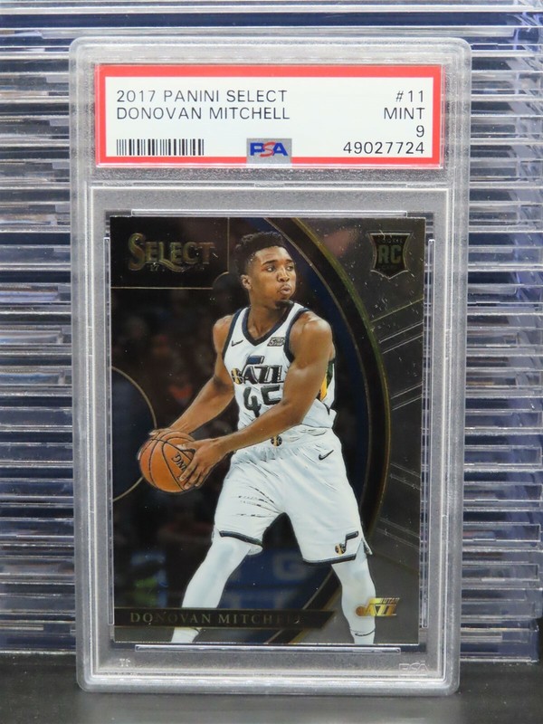 Donovan Mitchell Basketball Card Database - Newest Products will be ...