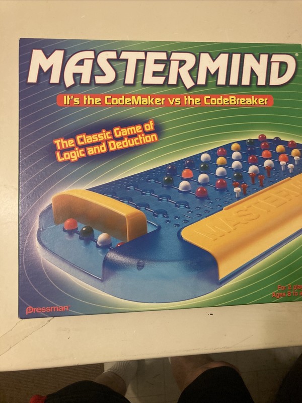 New Mastermind (2004) Board Game – Board Game Guys