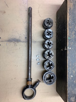 Pipe Threaders - Antique Pipe Threader