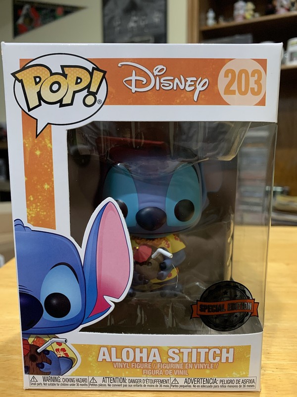 Stitch Funko Pop! Vinyl Checklist - Find All The Funko Figurines with ...