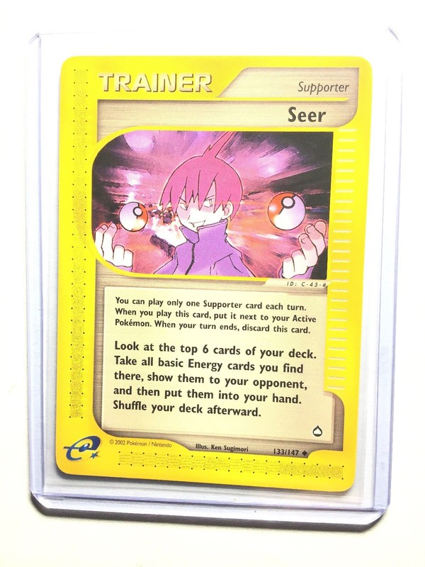 Seer Pokemon Cards - Find Pokemon Card Pictures With Our Database ...