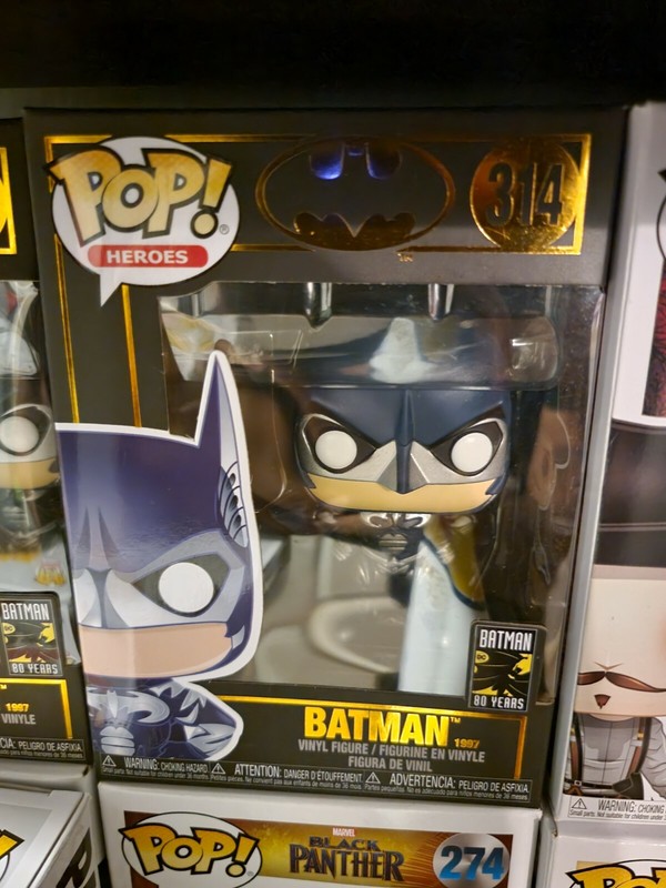 Batman Funko Pop! Vinyl Checklist - Find All The Funko Figurines with ...