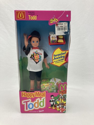1993 Barbie McDonalds Happy Meal Todd Doll Mattel