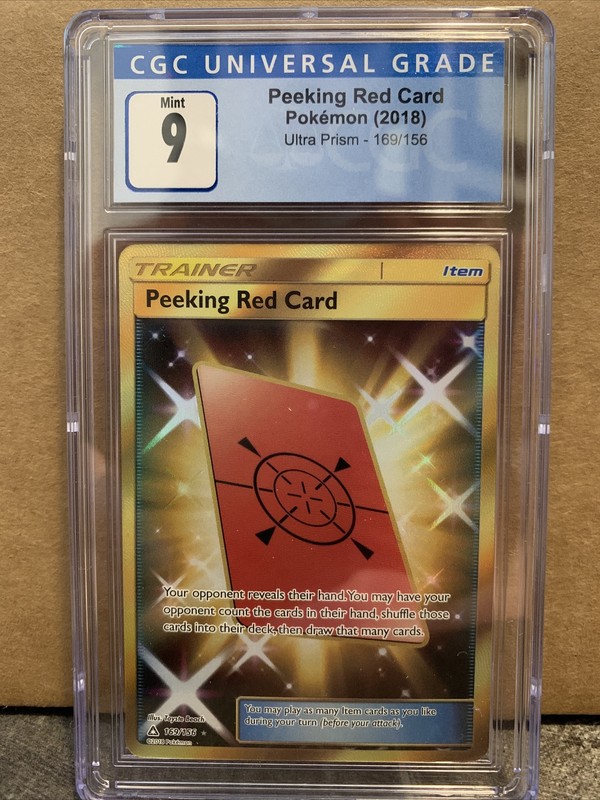 Peeking Red Card Pokemon Cards - Find Pokemon Card Pictures With Our ...